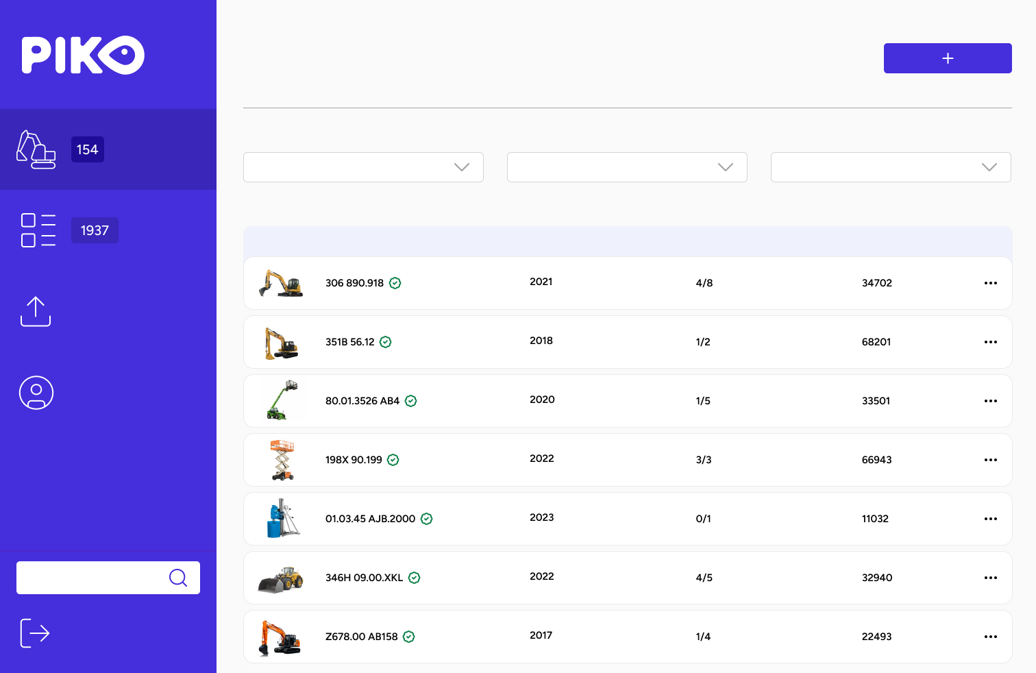 How to Use AI Reading for Rental Management of Equipment and Machines | Blog | Piko